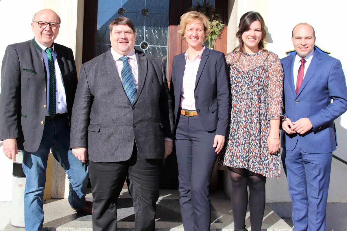 Petra Högl MdL - Leidenschaftlicher Appell für ein starkes Europa